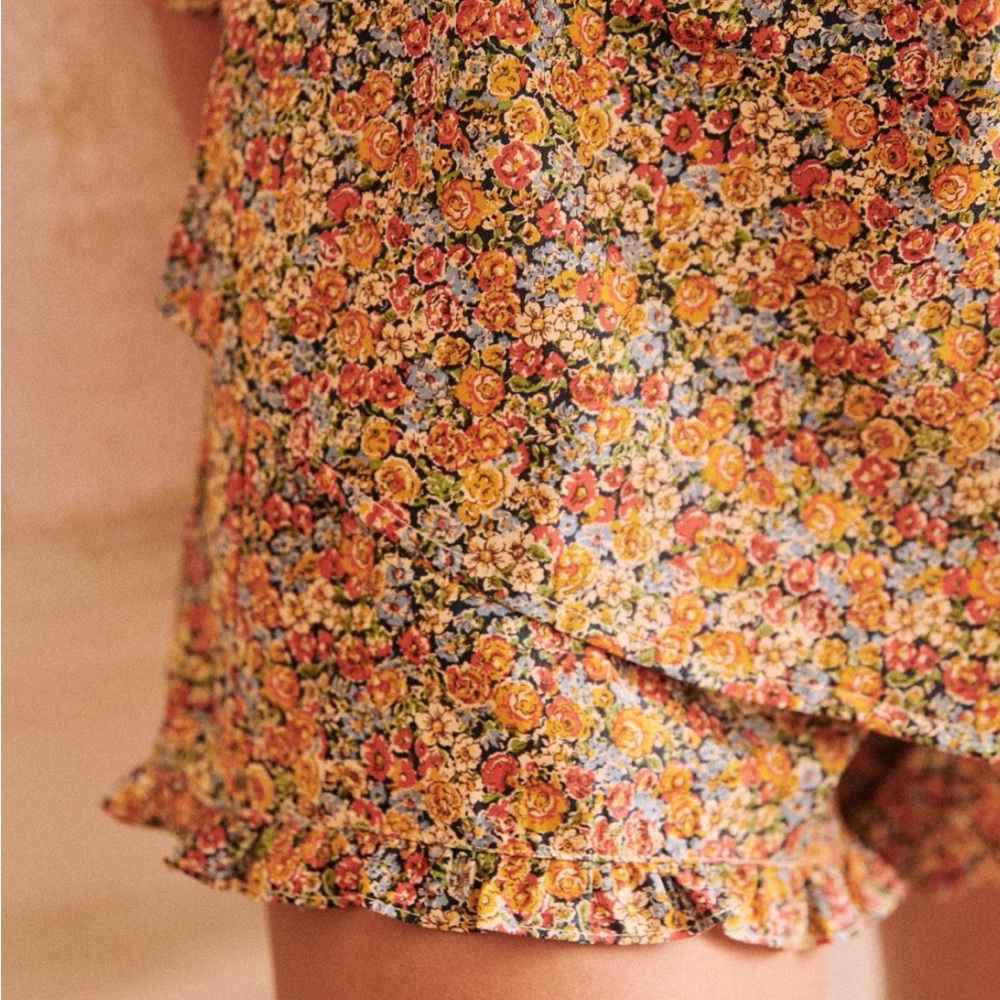 Sezane Manon Shorts - Gem